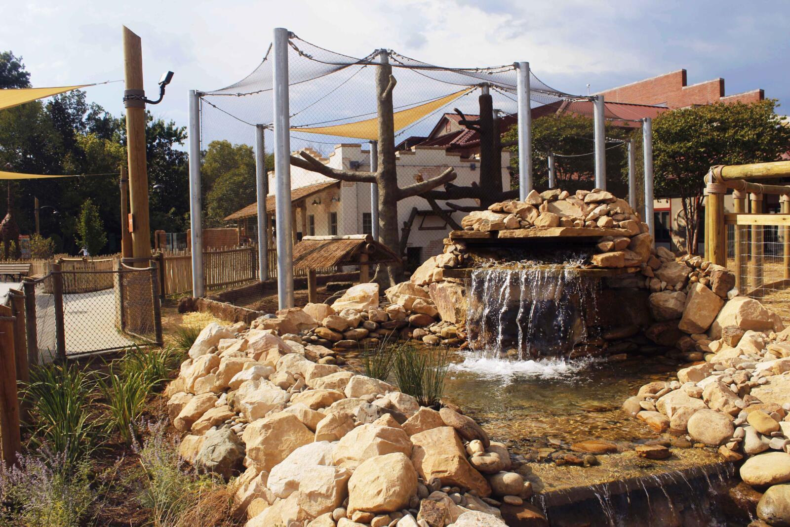 Chattanooga Zoo Water Park