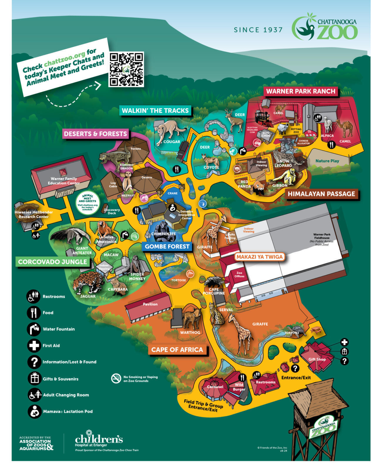 Chattanooga Zoo Water Park