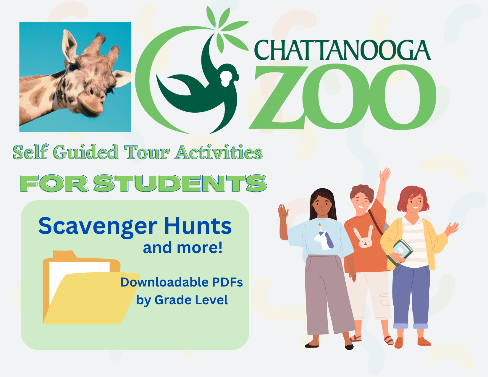 Students | Chattanooga Zoo