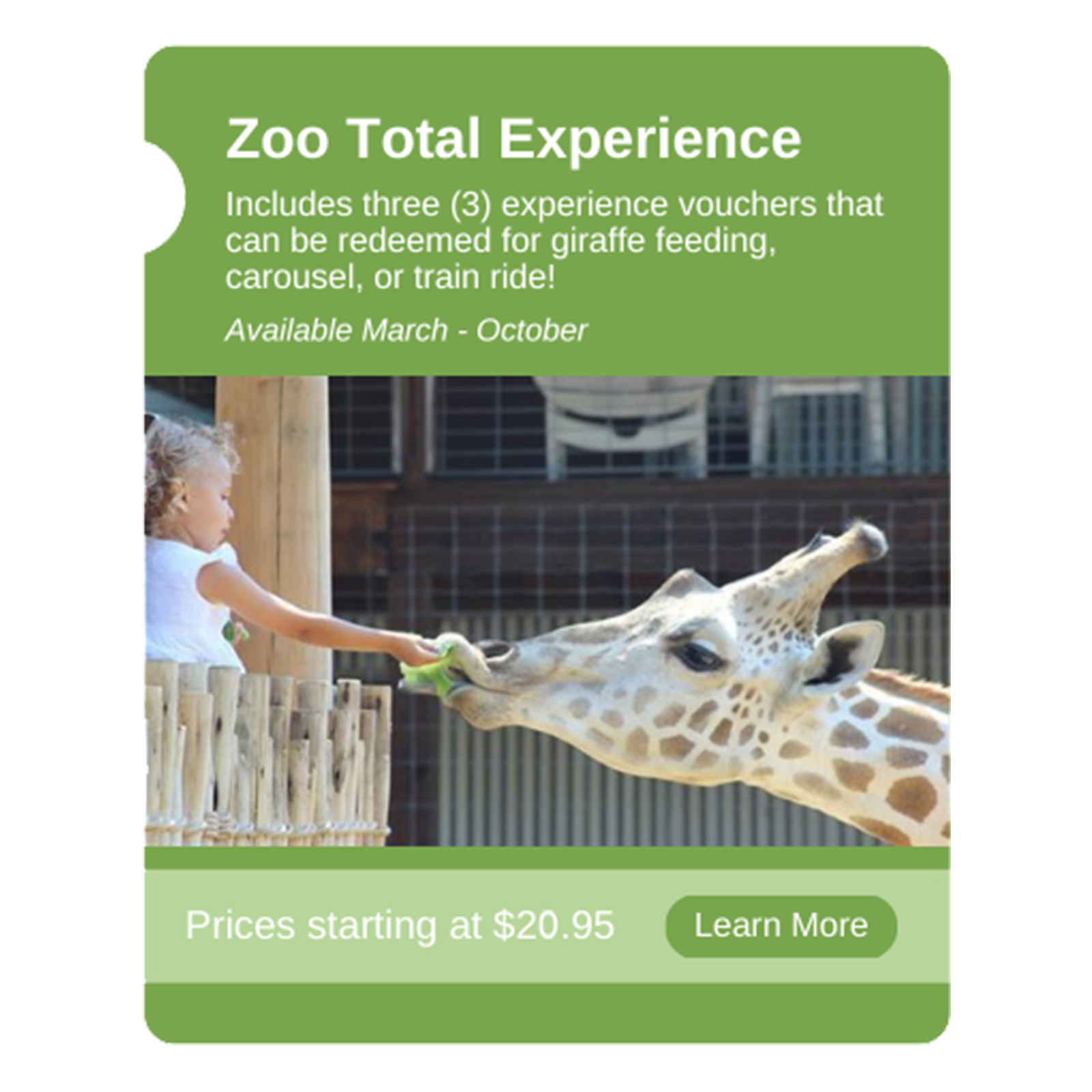 Tickets | Chattanooga Zoo